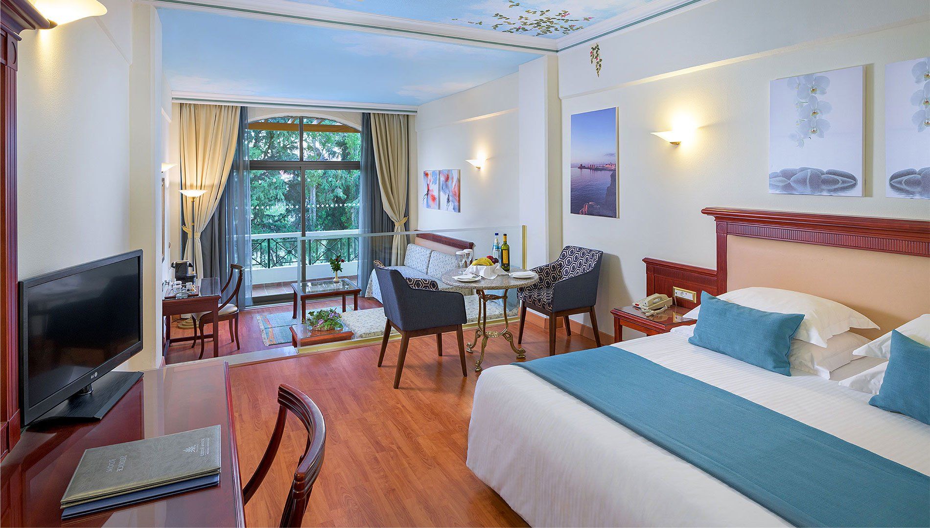 ATRIUM PALACE RESORT - LINDOS, Rhodes | Escape to Greece ...