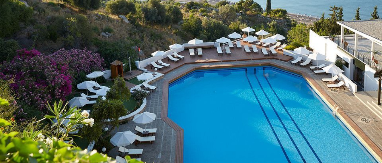 LINDOS MARE HOTEL, Rhodes | Escape to Greece | escapetogreece.com