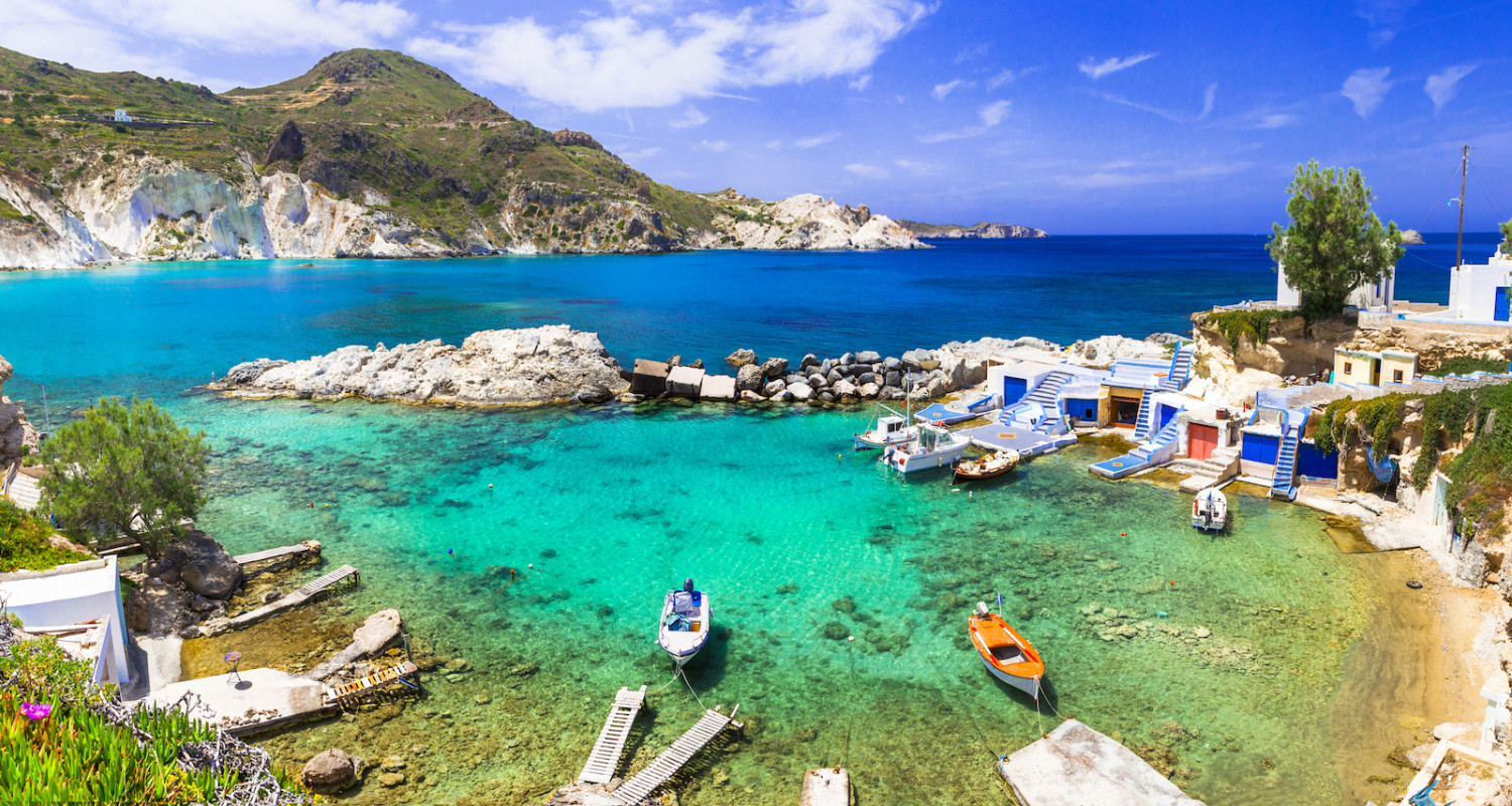 Milos Greece Holidays and Hotels | EscapetoGreece.com