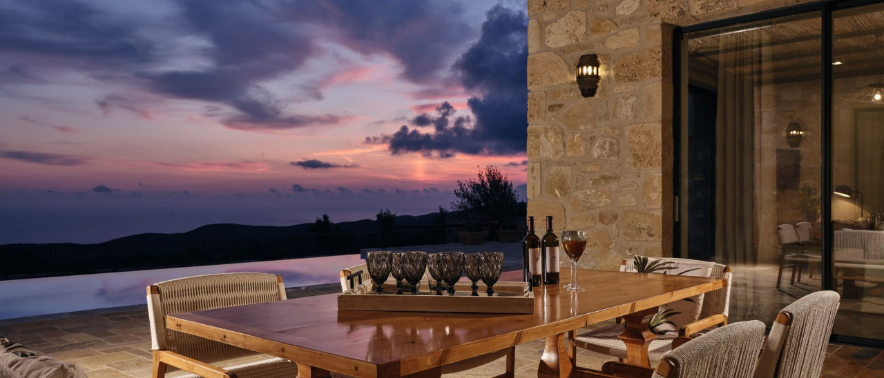 ESTRELLA VILLA - EXO CHORA, Zakynthos | Escape to Greece ...